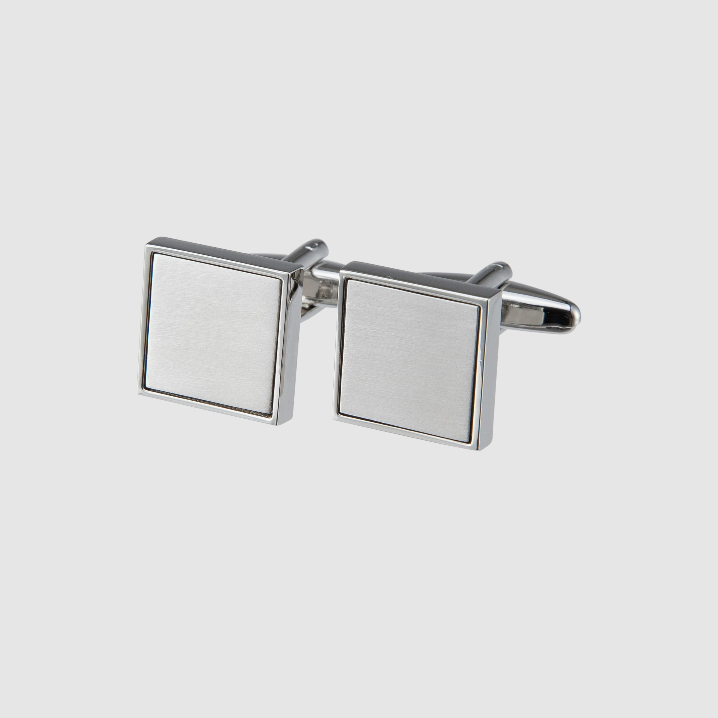 Silver Classic Cuff Links | AXL+CO by Connor