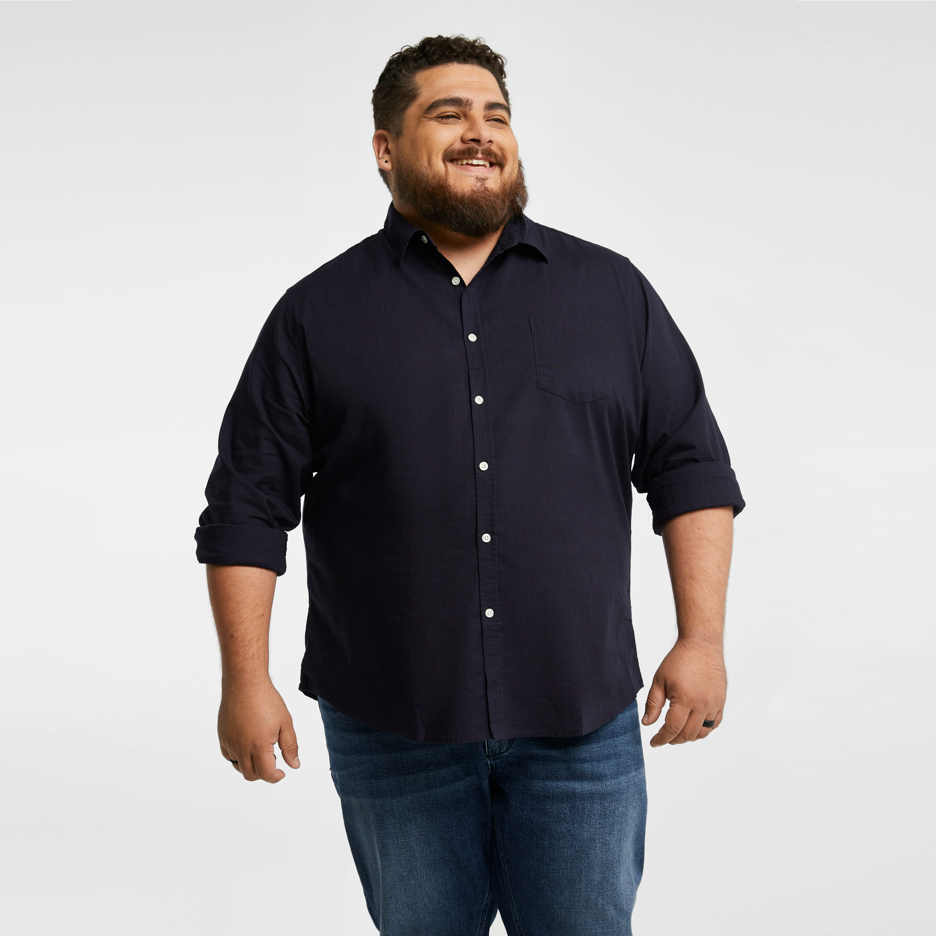 Navy Sniders Casual Shirt | AXL+CO by Connor