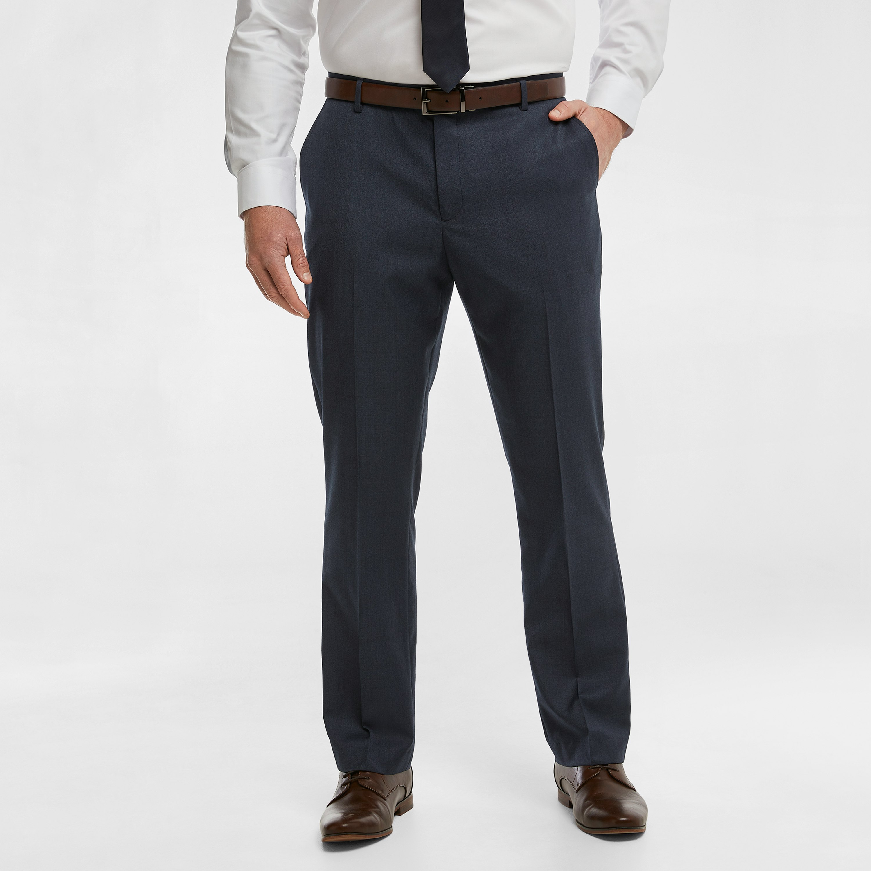 Steel Formosa Stretch Dress Pants | AXL+CO by Connor