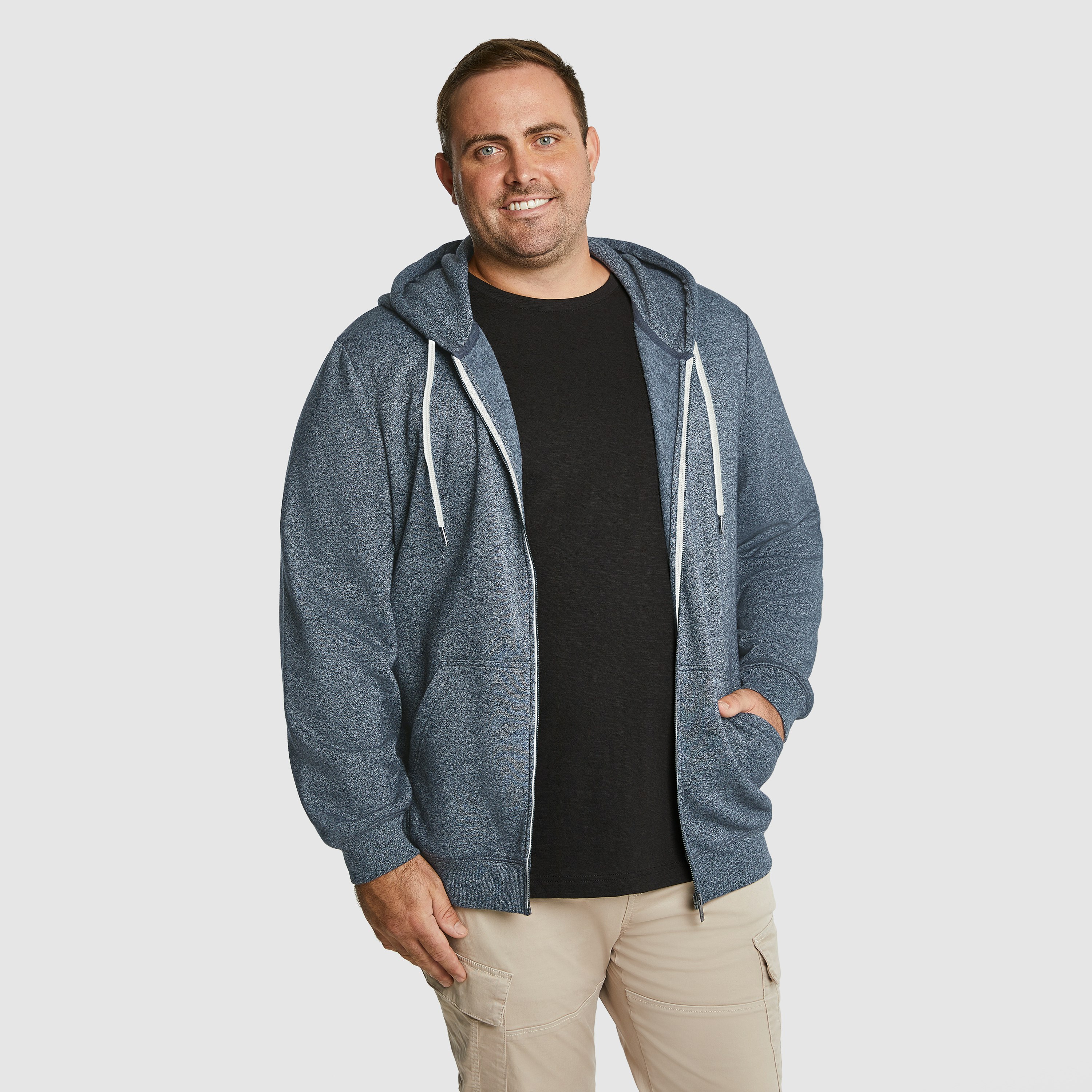 Blue Asher Hoodie | AXL+CO by Connor