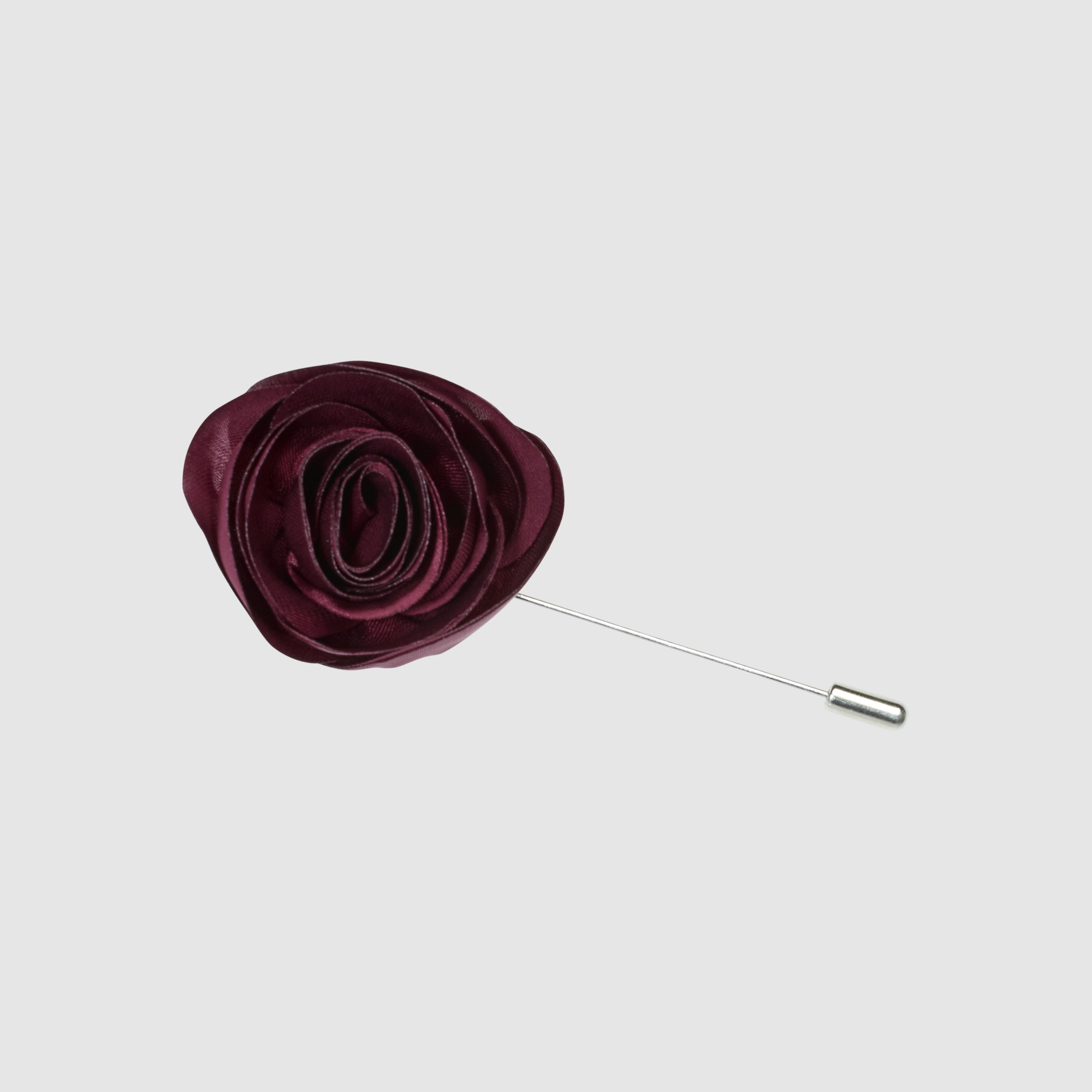 Red Flower Lapel Pin | AXL+CO by Connor