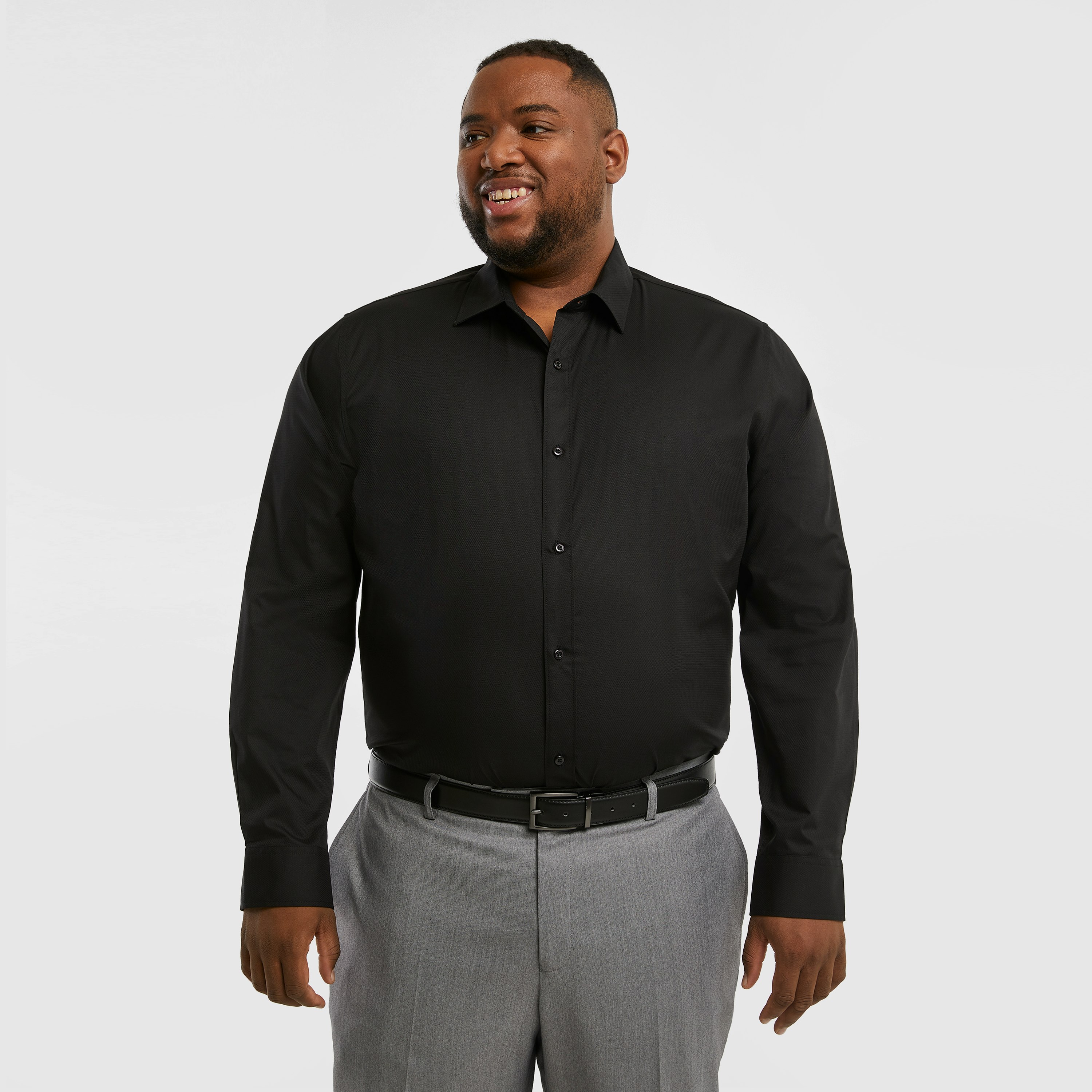 Black Jaxon Dress Shirt | AXL+CO by Connor