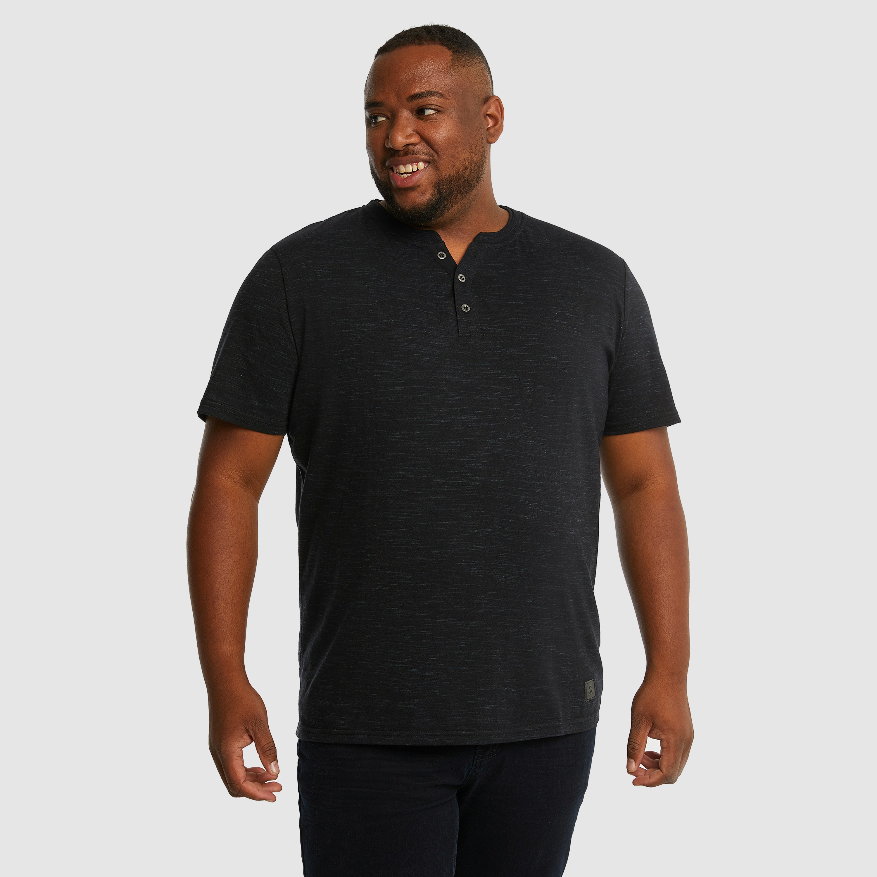 Ink Anthony Henley Tee | AXL+CO by Connor