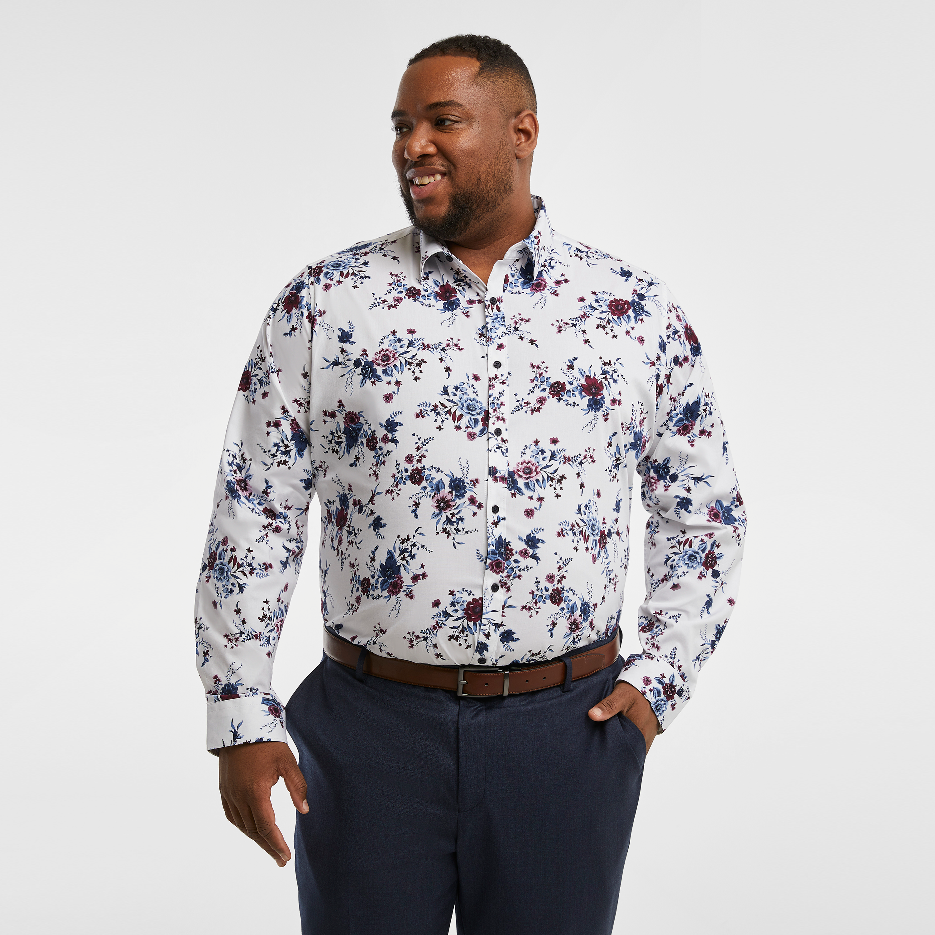 Teal 2 Bladen Check Shirt | AXL+CO by Connor