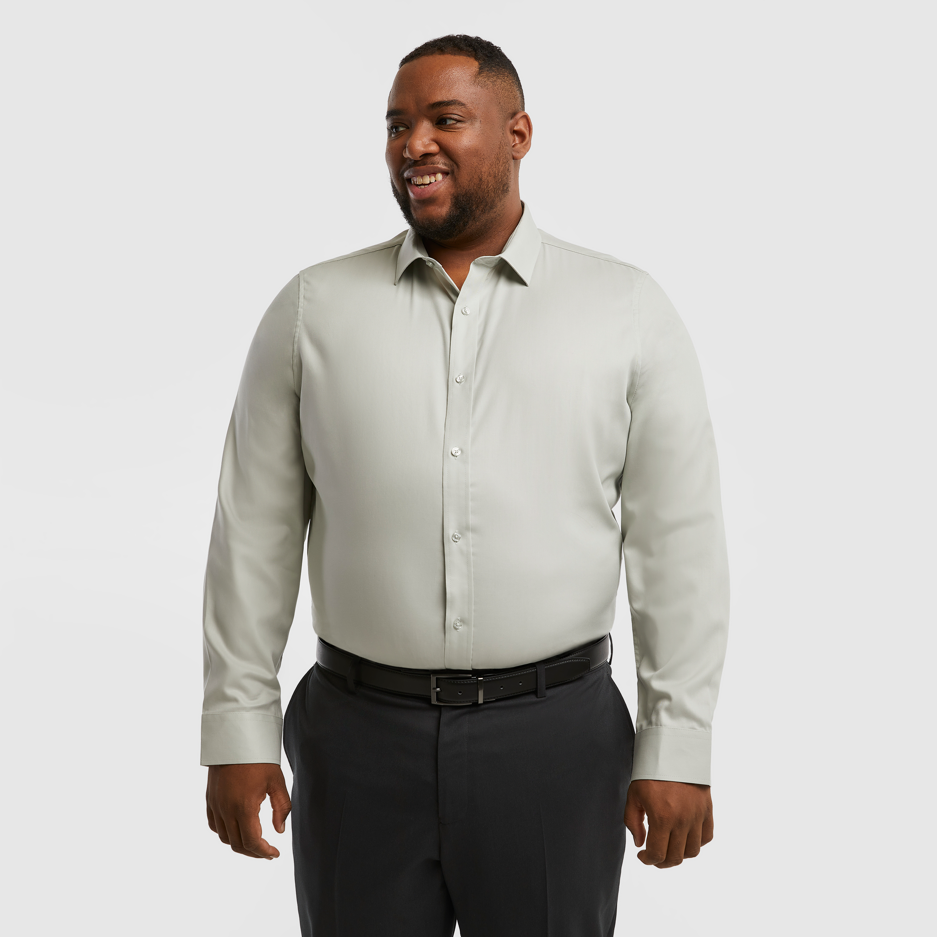 Light Blue London Classic Dress Shirt | AXL+CO by Connor
