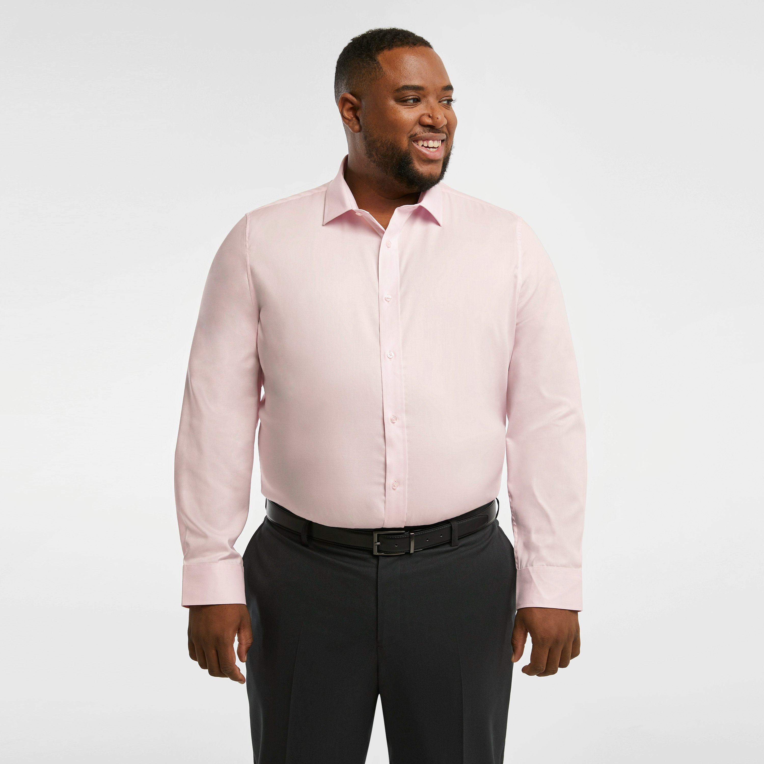Pink London Classic Dress Shirt | AXL+CO by Connor