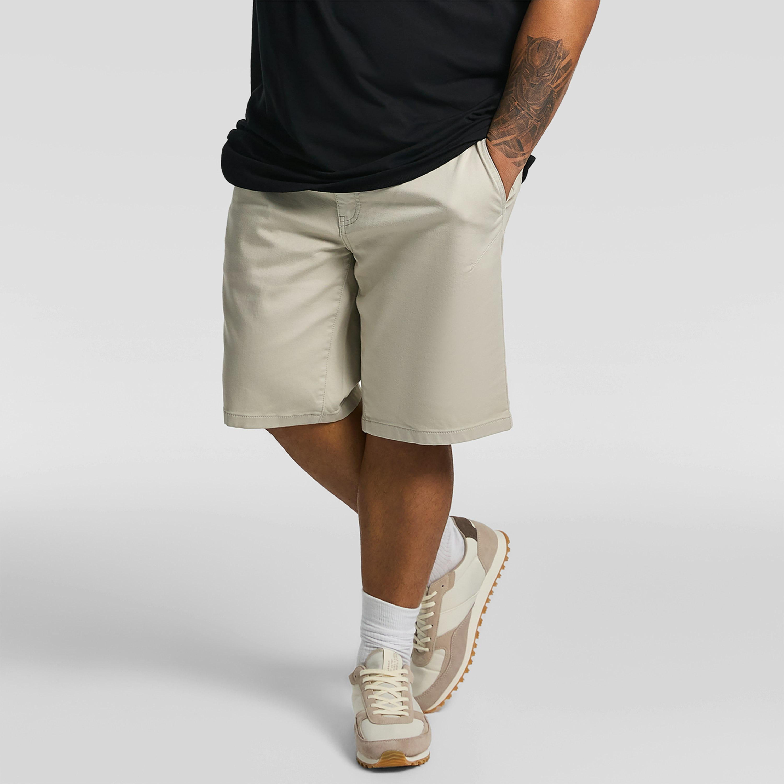 Stone Ellis Elastic Waist Shorts | AXL+CO by Connor