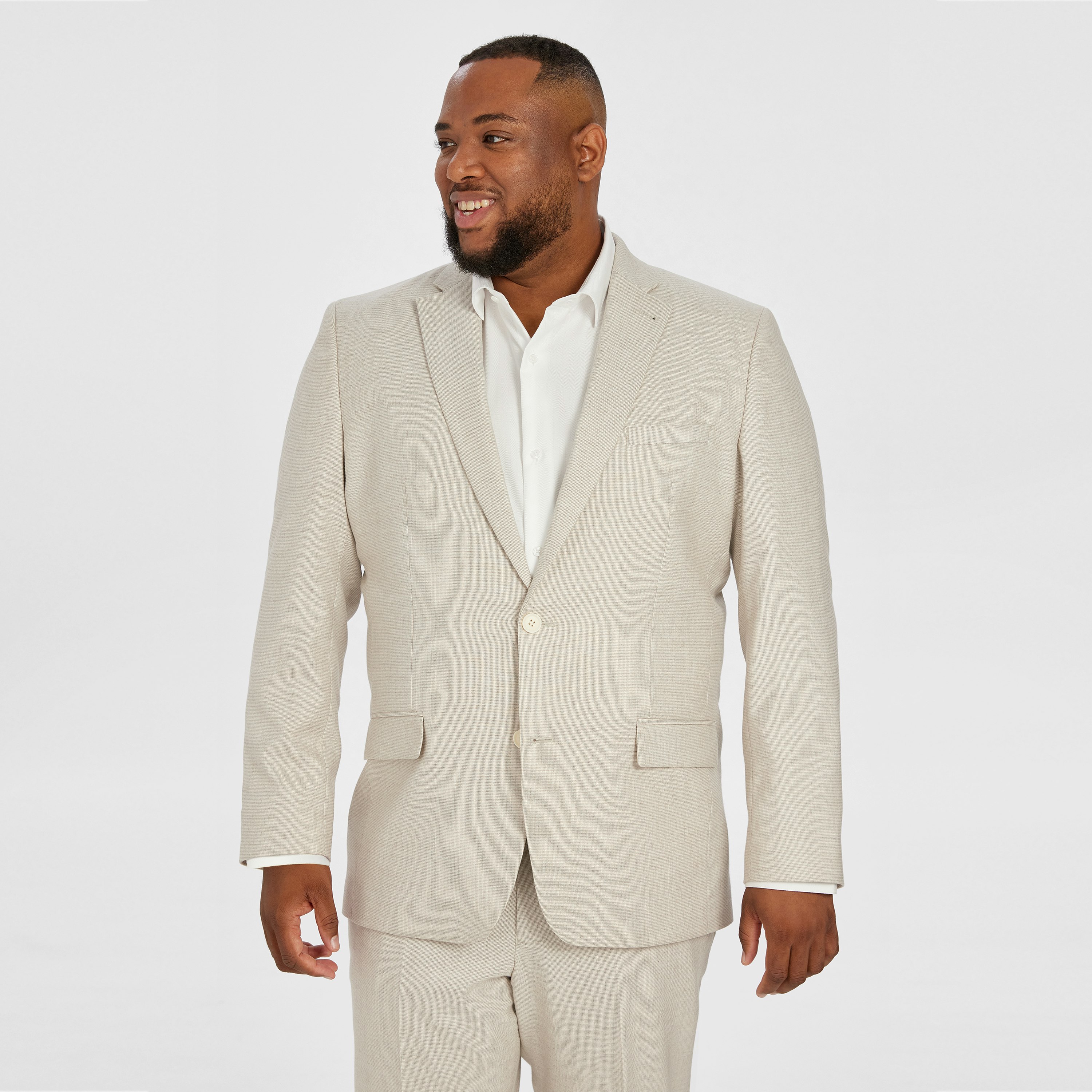 Sand 2 Seville Suit Jacket | AXL+CO by Connor